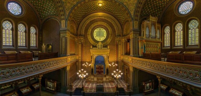 Prague Jewish Quarter Tour in French with Monuments Entrance - Considerations