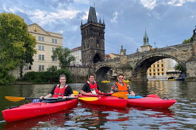 Prague Kayak Tour in City Center - 2 hours - Final Thoughts