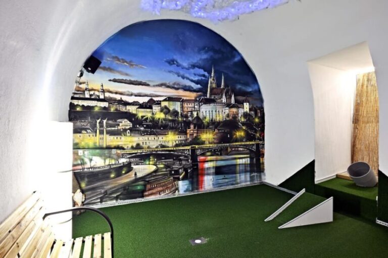 Prague: Mazemania Miniature Golf Experience - Who Would Love This?