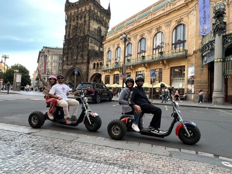 Prague Monastery & Panoramic Viewpoint Electric Trike Tour - An In-Depth Look at the Prague Monastery & Panoramic Viewpoint Electric Trike Tour