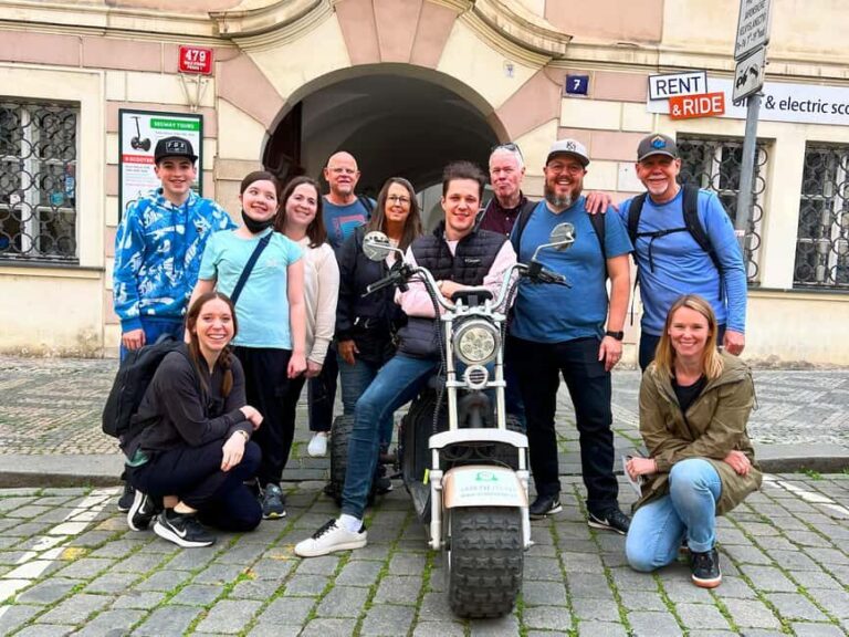 Prague: Monster Bike Trike Tour Euro Segway Experience - The Sum Up