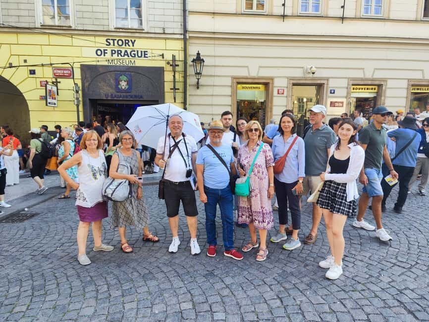 Prague: Old Town and Jewish Quarter Walking Tour - What’s Included and Not