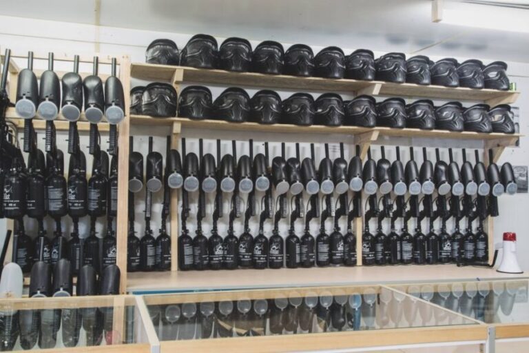 Prague: Paintballing Games - What to Expect from the Prague Paintballing Tour