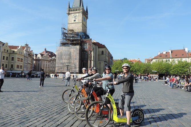 Prague Panoramic Views e-bike and e-Scooter guided Tour - Practical Details & What to Expect