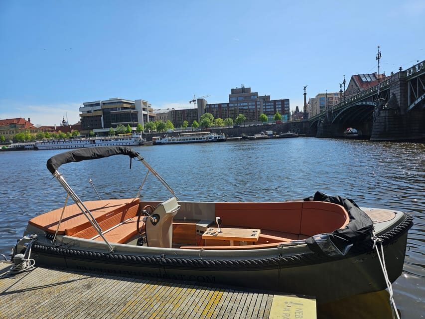 Prague Private Boat Tour - Detailed Itinerary and Experience Breakdown