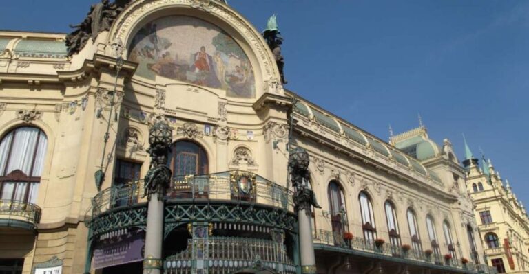 Prague: Private Cubism & Art Nouveau Walking Tour - The Itinerary in Detail