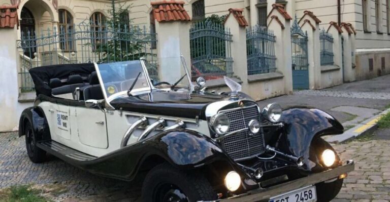 Prague: Private Tour by Vintage Car - What to Expect on Your Prague Vintage Car Tour