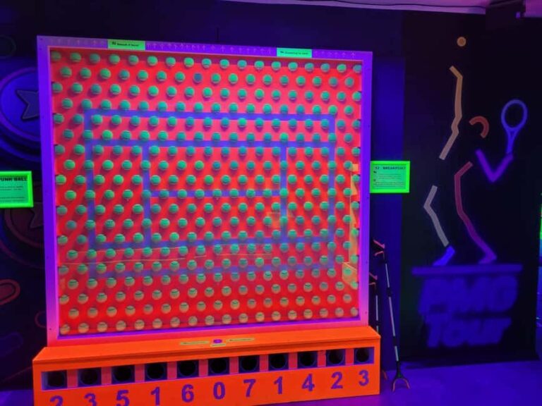 Prague: Punk Minigolf Glow-in-the-Dark Entry Ticket - Exploring Prague’s Glow-in-the-Dark Minigolf: What You Can Expect