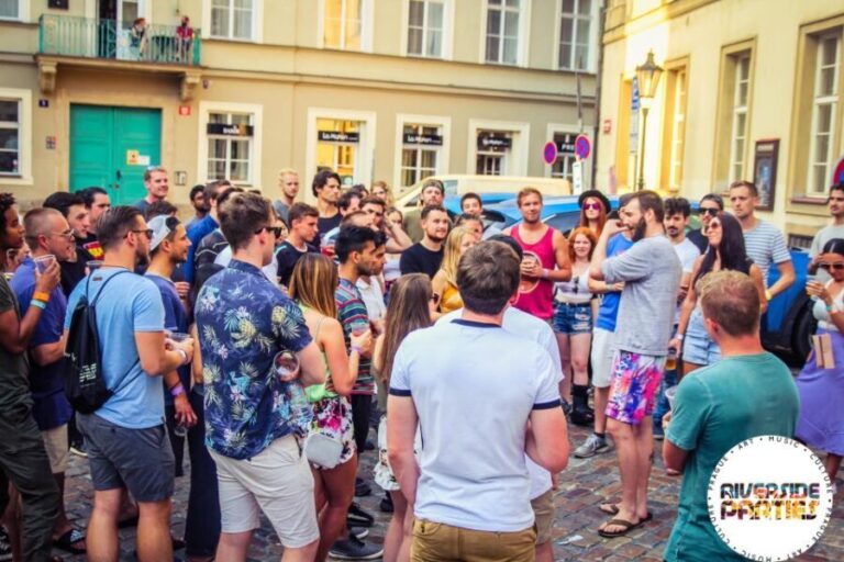 Prague Riverside Parties Tour - Practical Details and What to Expect