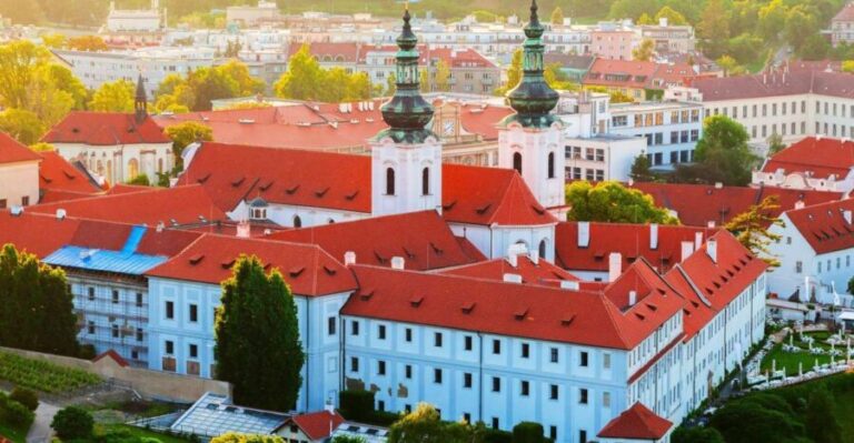 Prague: Skip-the-line Strahov Monastery and Library Tour - Detailed Breakdown of the Tour Experience