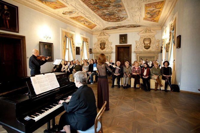 Prague Super Saver: Lobkowicz Palace Concert plus Lobkowicz Palace Museum Entrance Ticket - Navigating the Itinerary: What to Expect