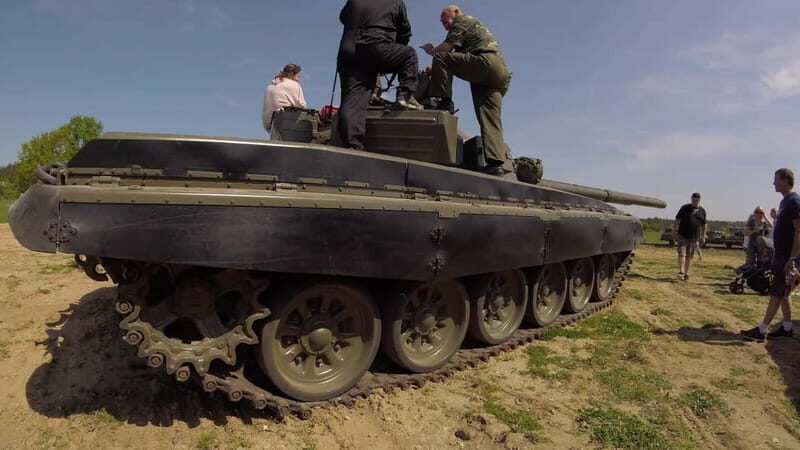 Prague: Tank Ride Experience - The Itinerary and Experience Breakdown