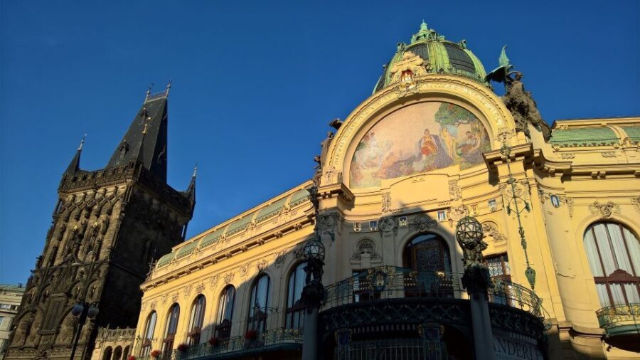 Prague: Vintage Car Ride and Walking Tour - What You Can Expect from the Tour