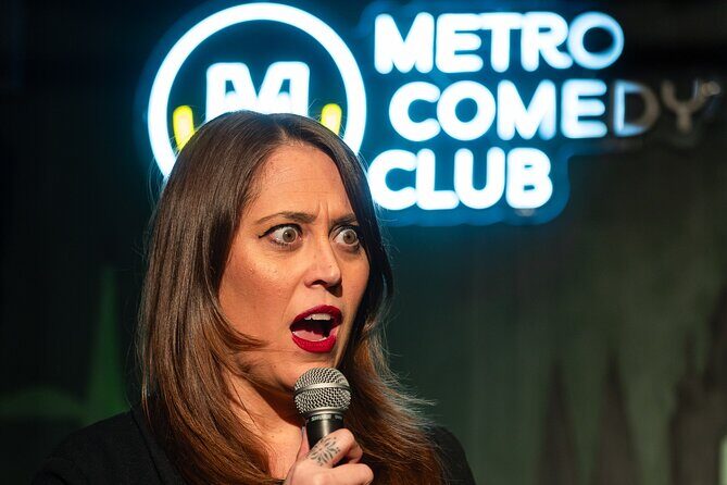 Prague's Famous Stand Up Comedy Show in English - What You Can Expect at the Comedy Show