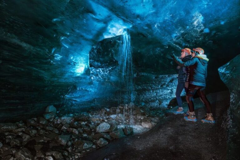 Premium Blue Ice Cave Tour - hot soup & hot drink incl. - Unpacking the Experience: What to Expect from the Tour