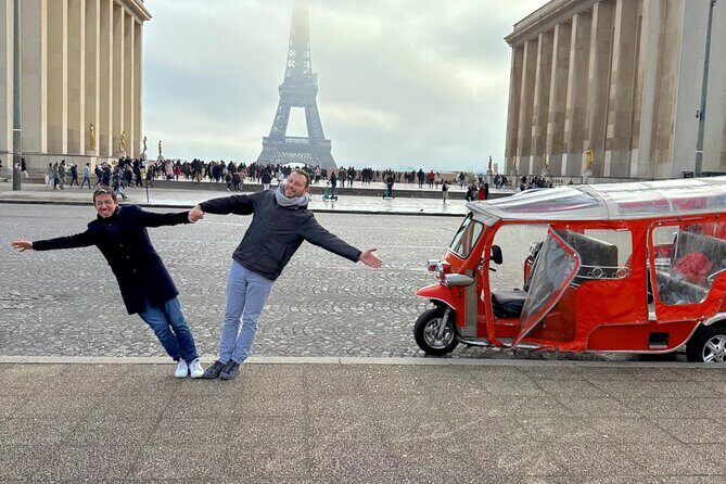 Premium private tour of Paris in an Electric TukTuk (4 hours) - Breakdown of the Itinerary