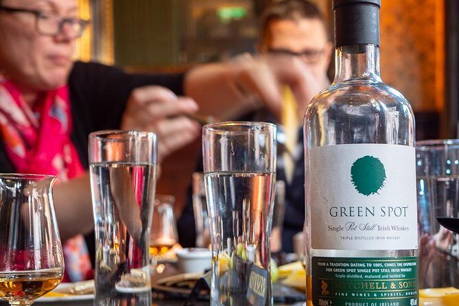 Premium Whiskey and Food Tasting in Dublin - Authentic Irish Atmosphere & Small Group Feel