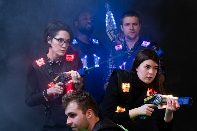 Premium Zone Lasertag in Berlin - The Arena: Size, Surfaces, and Game Elements