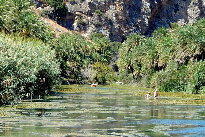 Preveli Beach and Damnoni Kourtaliotikowaterfalls from Rethymno - Authentic Traveler Perspectives