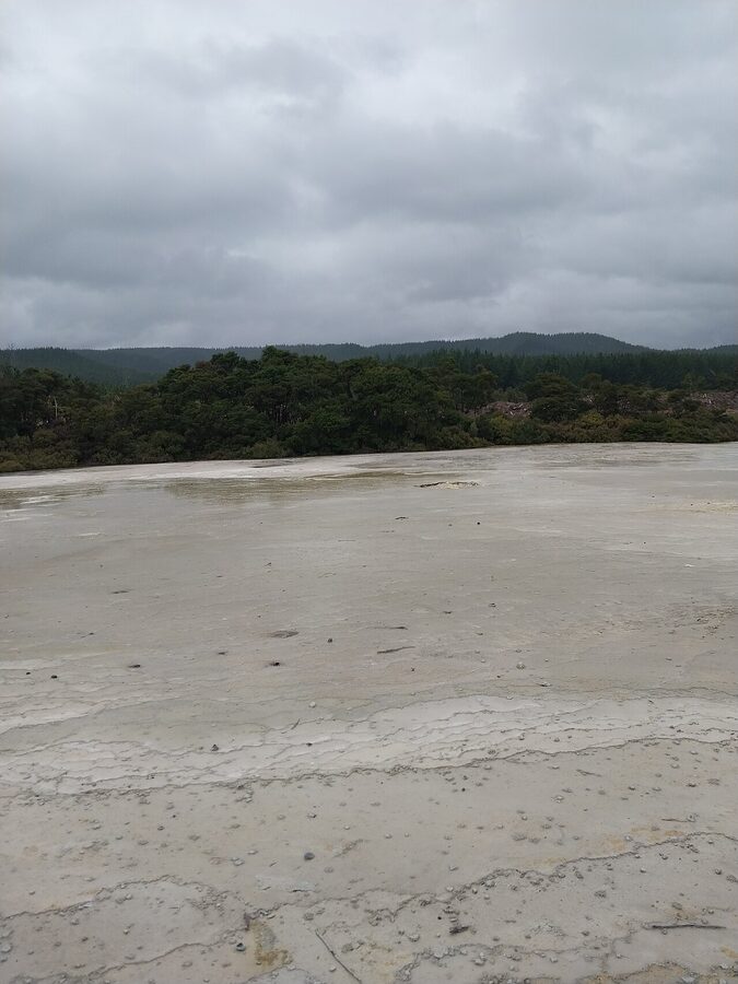 Primrose Terraces sinter formation at Wai-O-Tapu