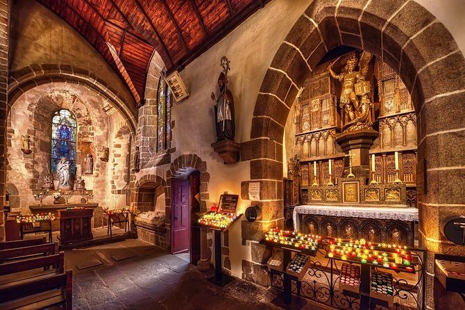 Private 12-hour round transfer to abbey of Mont Saint Michel Normandy from Paris - The Value of the Experience