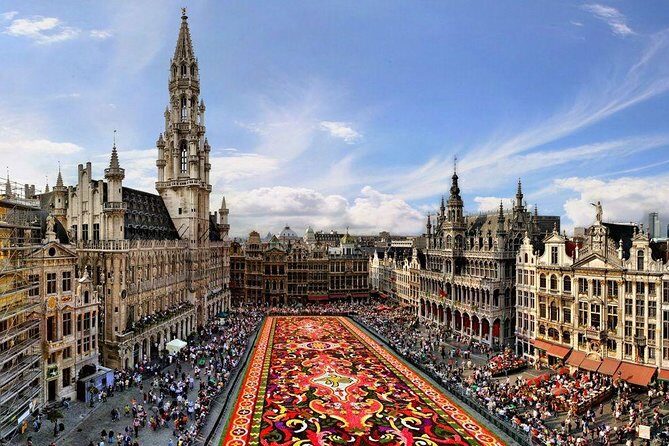 Private 12-hour round transfer to Belgium (Bruges) from Paris - The Sum Up