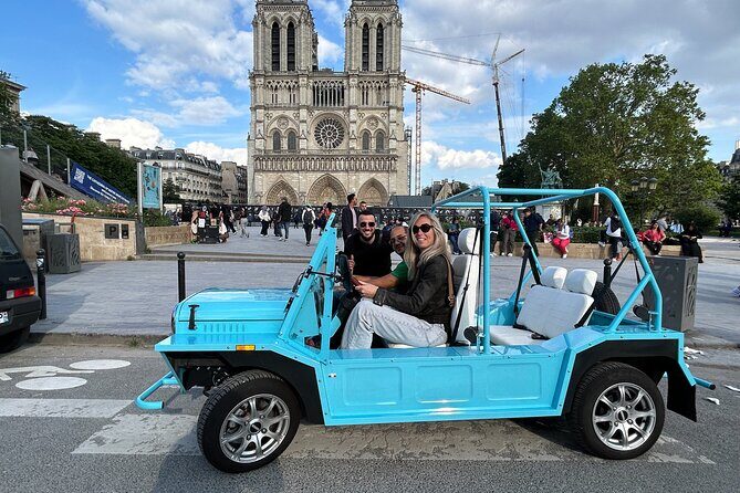 Private 2 - Hour Paris Landmarks Tour by Golf Cart Mini Moke - Who Will Love This Tour?