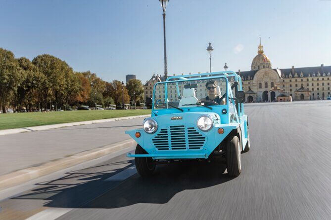 Private 3 - Hour Must-See Paris Tour by Golf Cart Mini Moke - Practical Details and Tips
