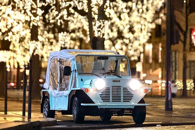 Private 4 - Hour Paris Highlights Tour by Golf Cart Mini Moke - What’s Included and What to Expect