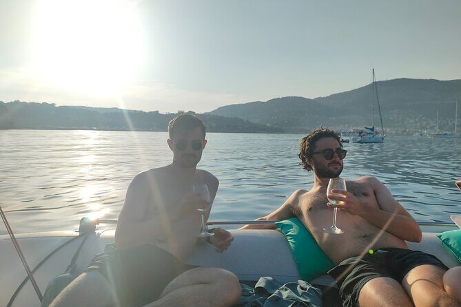 Private 4 Hours French Riviera Boat Tour with Swimming and Wine - Insights from the Reviews