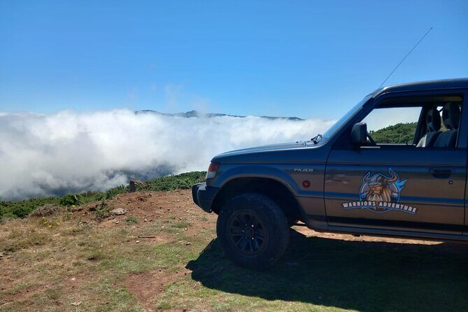 Private 4x4 Jeep Full Day to Santana or Porto Moniz - Henriques & Henriques Wine Tasting