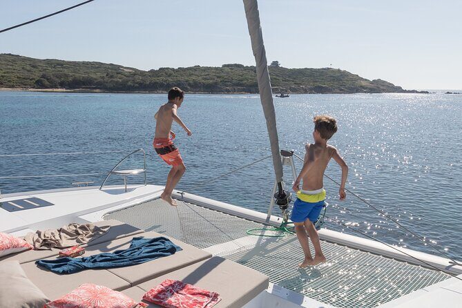Private 5-Hour Cruise on Brand-New Luxury Catamaran in Mykonos - The Sum Up