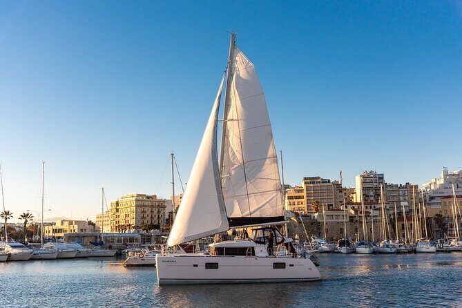 Private 5h Cruise Catamaran Santorini BBQ ,drinks, transfer - Who Should Consider This Tour?