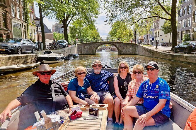 Private 90 Minute Amsterdam Canal Belt Exploration Cruise - Who Will Love This Tour?