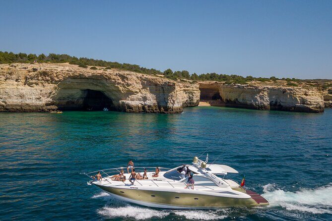 Private Afternoon Yacht Cruise from Albufeira Marina - The Experience in Detail
