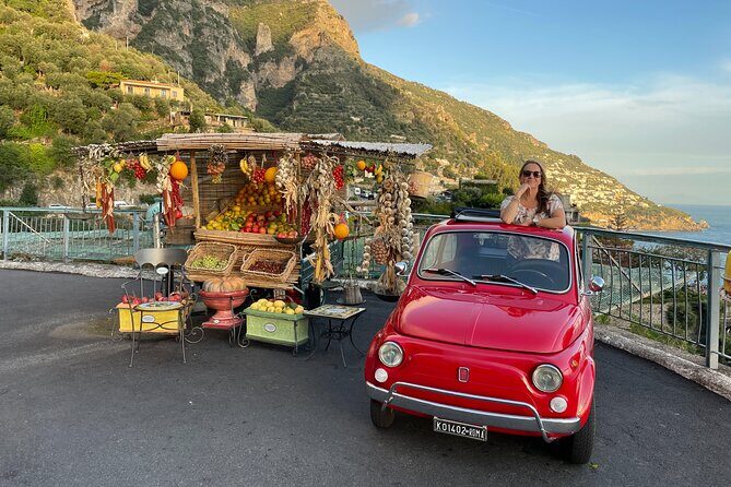Private Amalfi Coast Vintage Fiat 500 Tour: Amalfi to Positano - Practicalities and Considerations