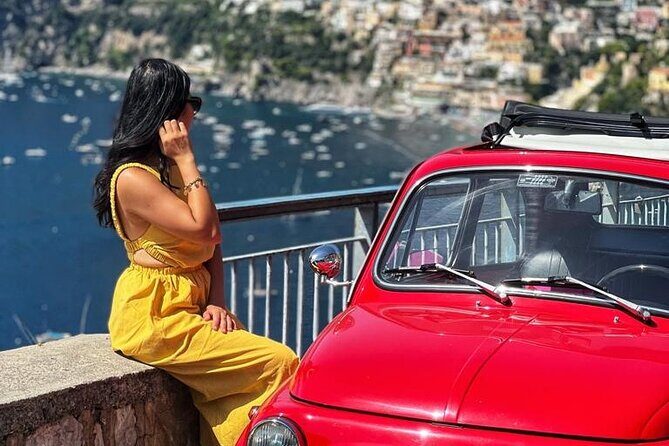 Private Amalfi Coast Vintage Fiat 500 Tour: Positano to Amalfi - Detailed Breakdown of the Itinerary