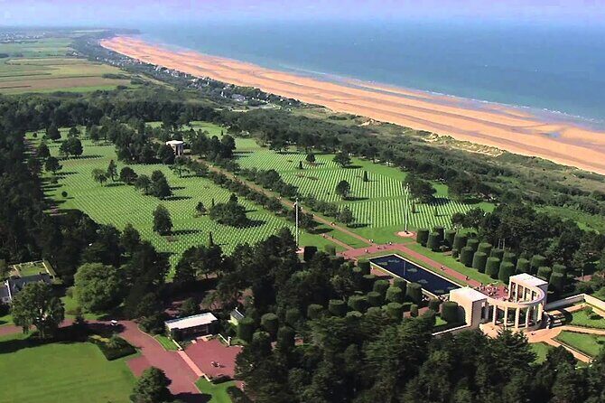 Private American D-Day Guided Tour from Cherbourg Cruise terminal - Transportation & Service