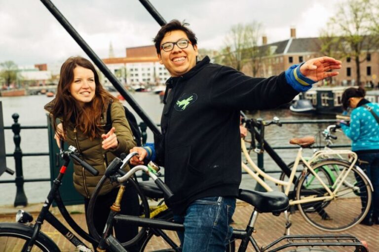 Private Amsterdam Bike Tour with a Local - The Itinerary in Detail