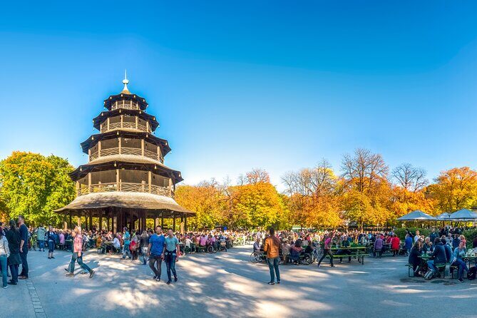 Private and full rickshaw tour in the English Garden - Detailed Breakdown of the Tour Itinerary