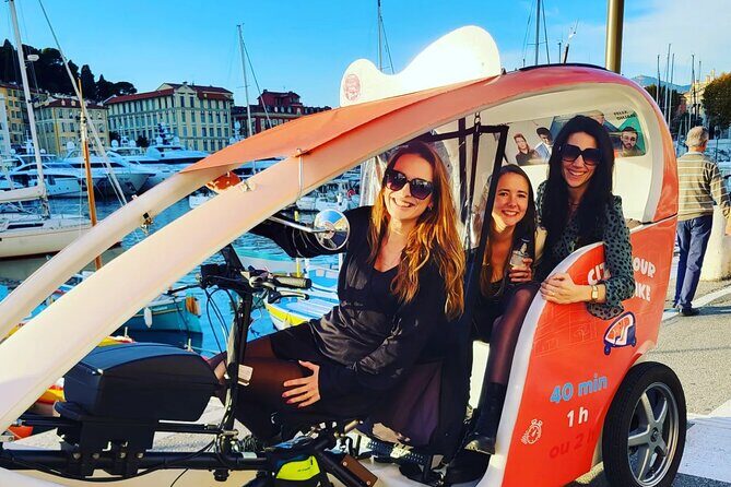 Private and Guided Velotaxi Tour in Nice 2h30 - Practical Aspects and What They Mean for Travelers