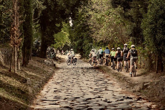 PRIVATE Appian Way and Lake Albano Ebike Tour with Italian Lunch - What Reviewers Have Said