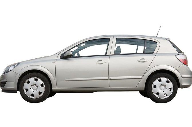 Private Arrival Transfer: Zagreb Airport to Zagreb Hotels - The Vehicle & Driver Experience