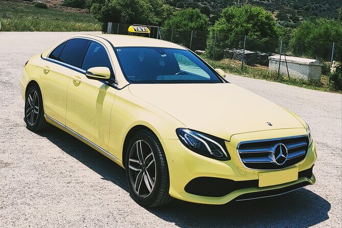 Private Athens Airport Transfers - What Does the Service Include?