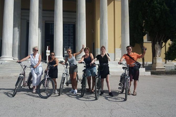 Private Athens Electric Bike Tour - Detailed Breakdown of the Itinerary