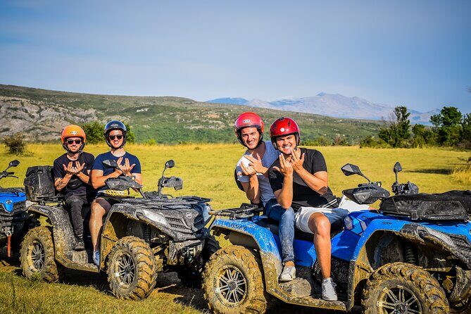 Private ATV Quad Tour in Split with Lunch - An In-Depth Look into the Split ATV Quad Tour