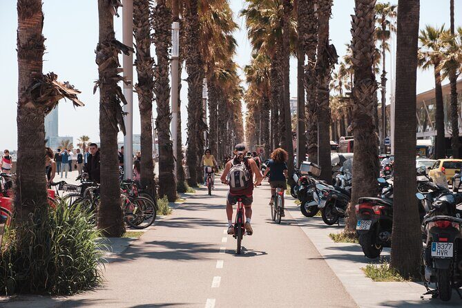 Private Barcelona Bike or E-Bike Tour - In-Depth Look at the Itinerary