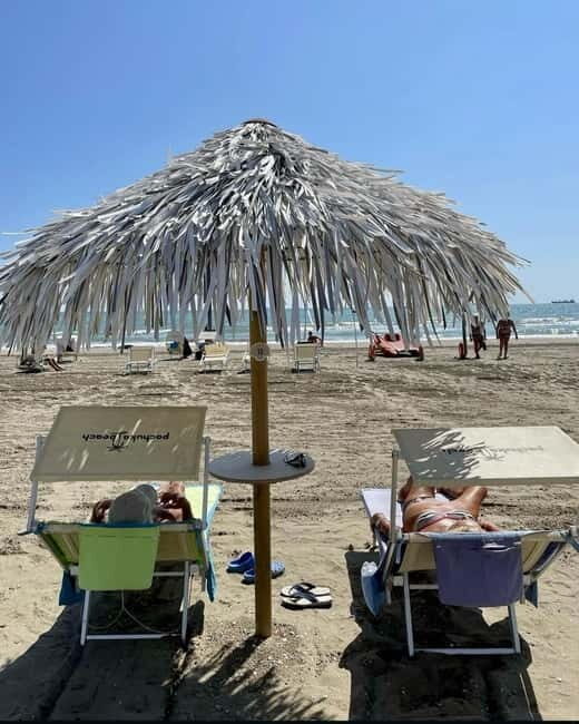 Private Beach Day from St. Marks Square: Enjoy Sun & Relax - What’s Included and What’s Not