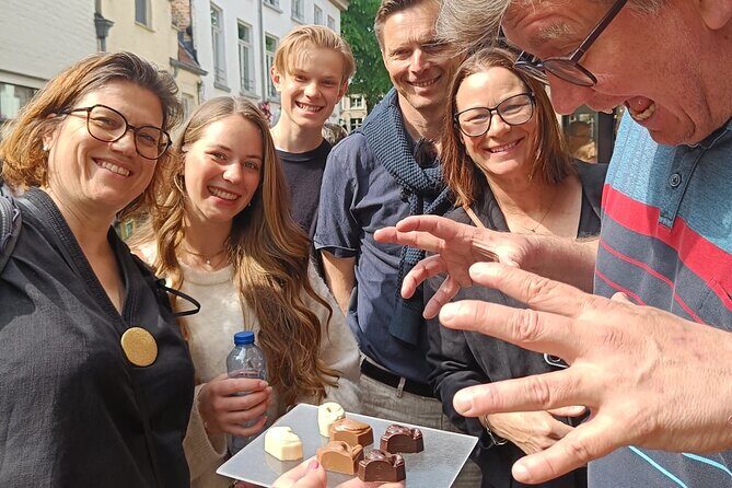 Private Belgian Chocolate Tour in Bruges - Authentic Insights from Reviewers