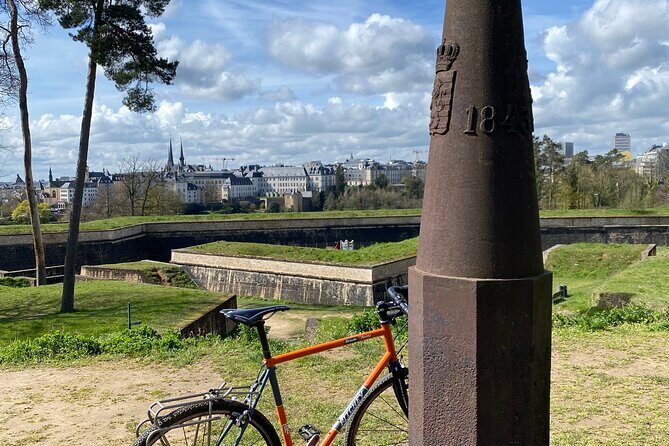 Private bike tours experience the city of Luxembourg Donation-based - FAQ